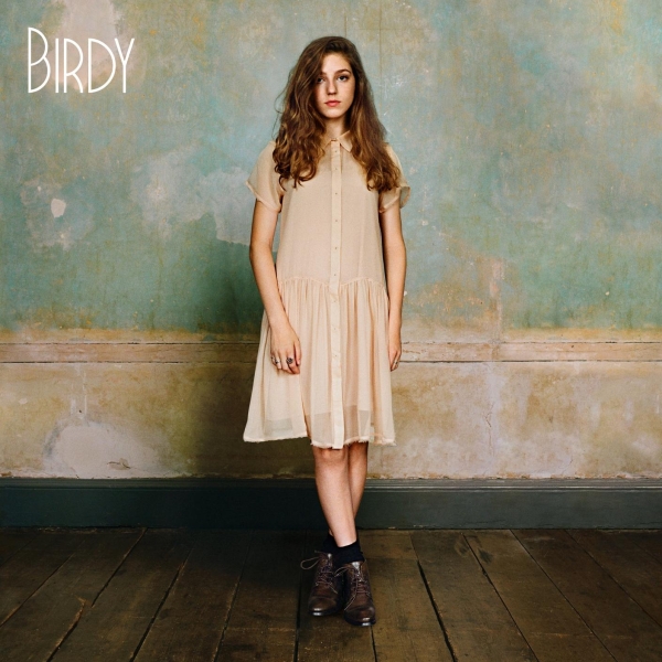 A2 Media Coursework: BIRDY CD COVERS