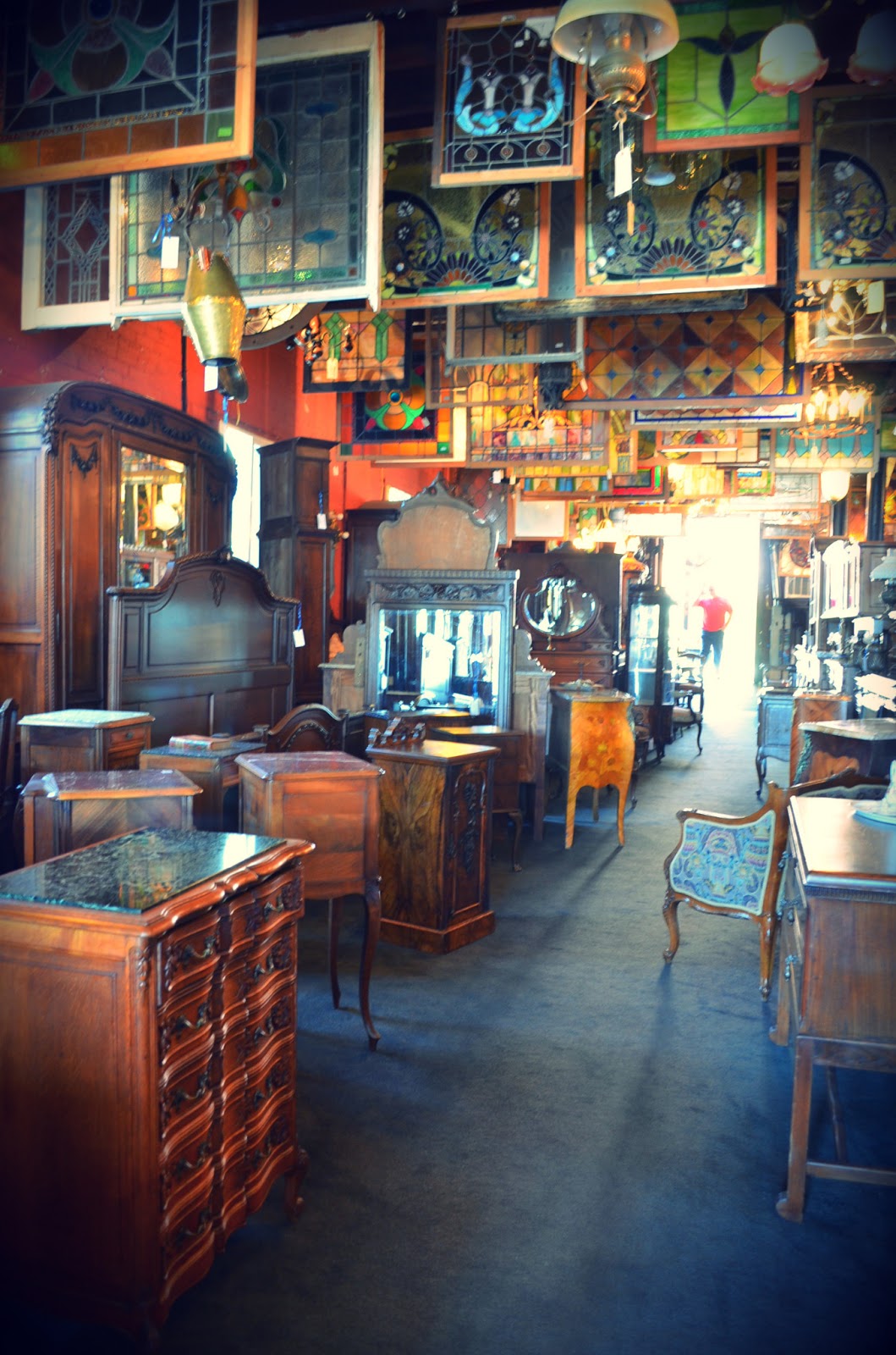 Jooni Jewelry Inspiration: Orange Circle Antique Mall -オレンジサークルのアンティークモール