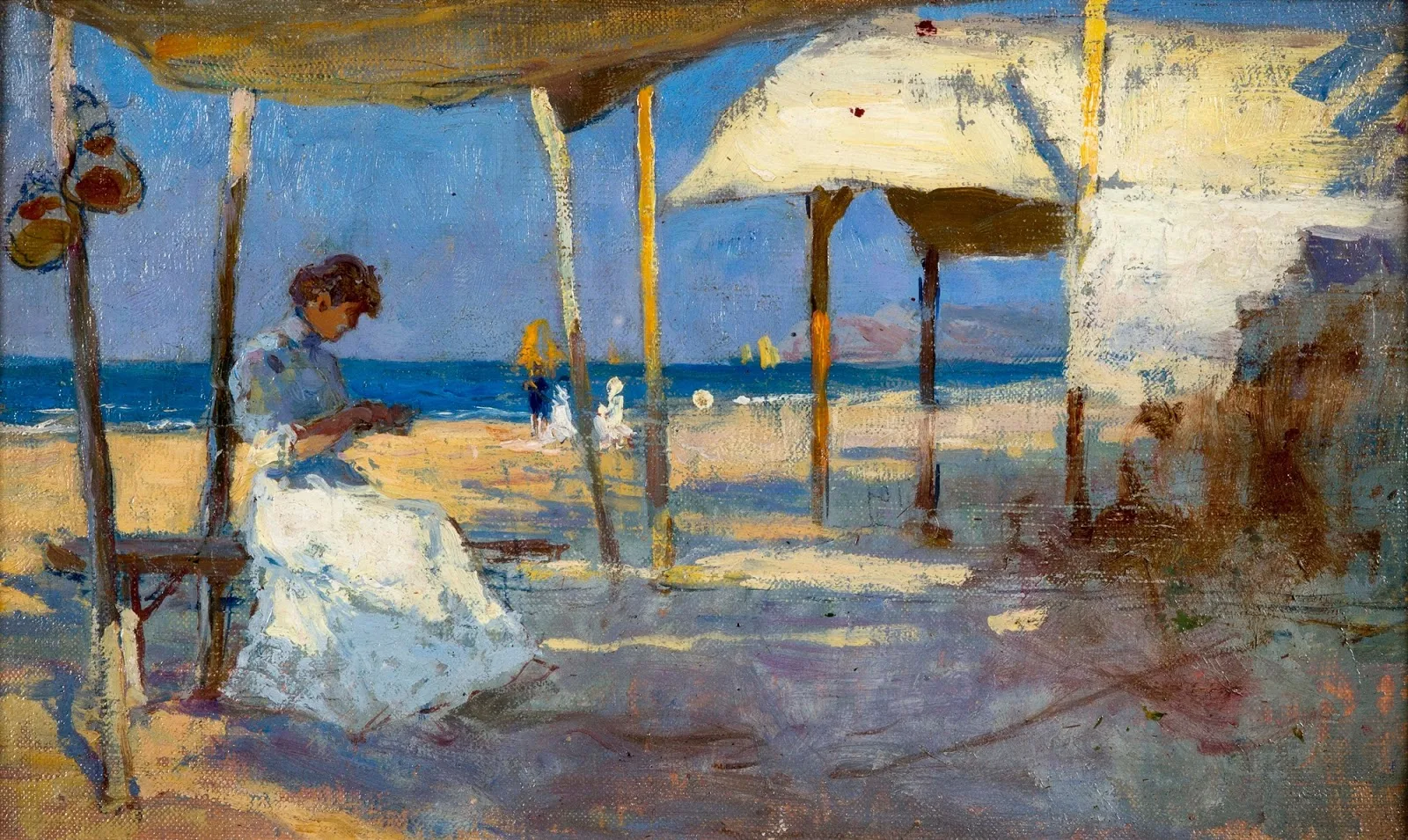 Riccardo Galli (Italian painter, 1869-1944) | Tutt'Art@ | Pittura ...