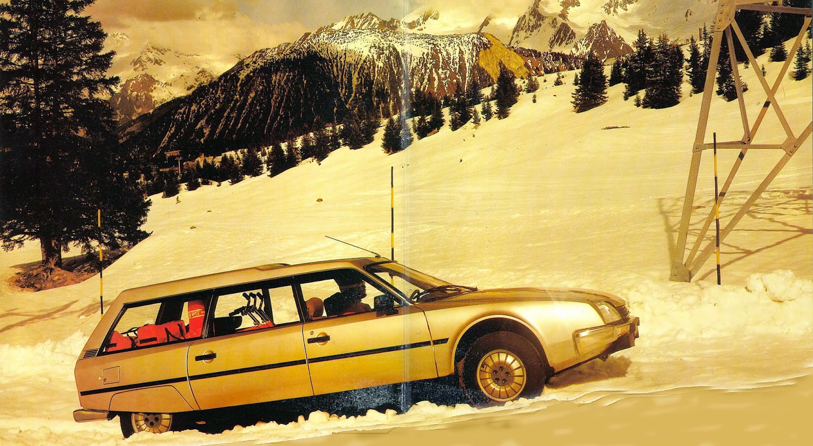 Archivo de autos: La Break del CX de Citroën