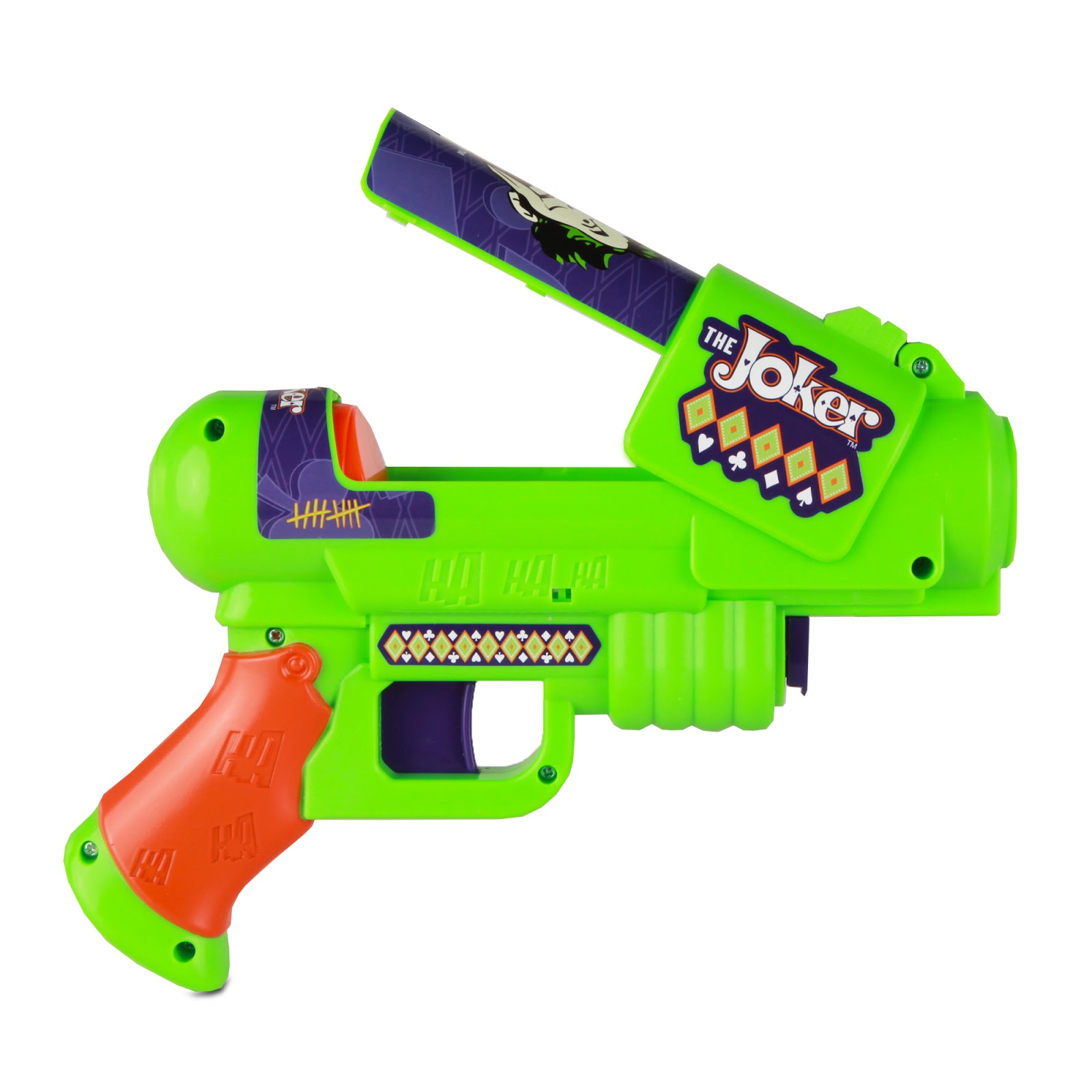 Review: The Joker Prank Shop - 2-in-1 Fake-Out Blaster | Weird ...