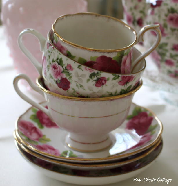 Rose Chintz Cottage: Victoria Day Tea