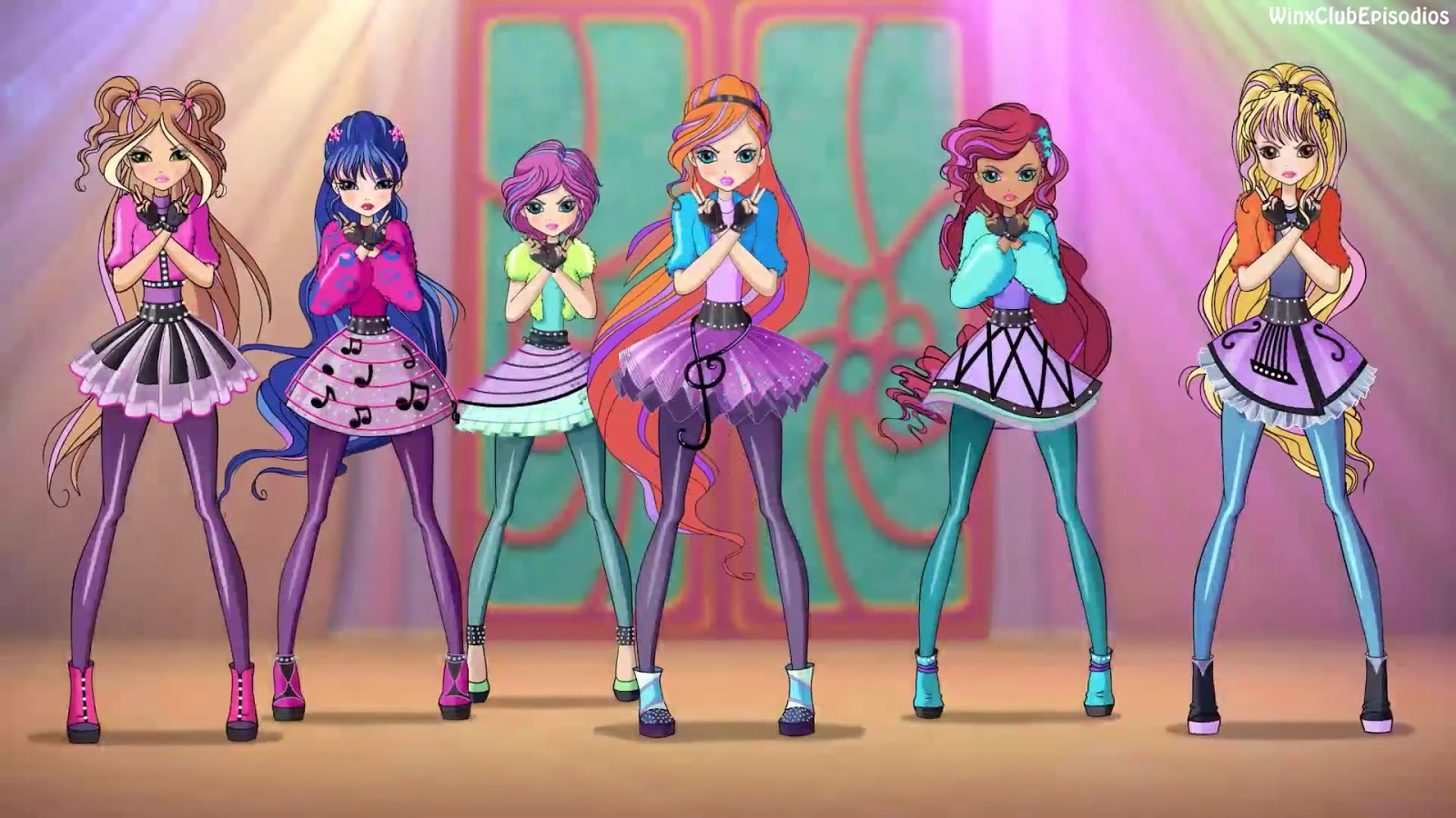 Winx Rock Style [Magic Band]