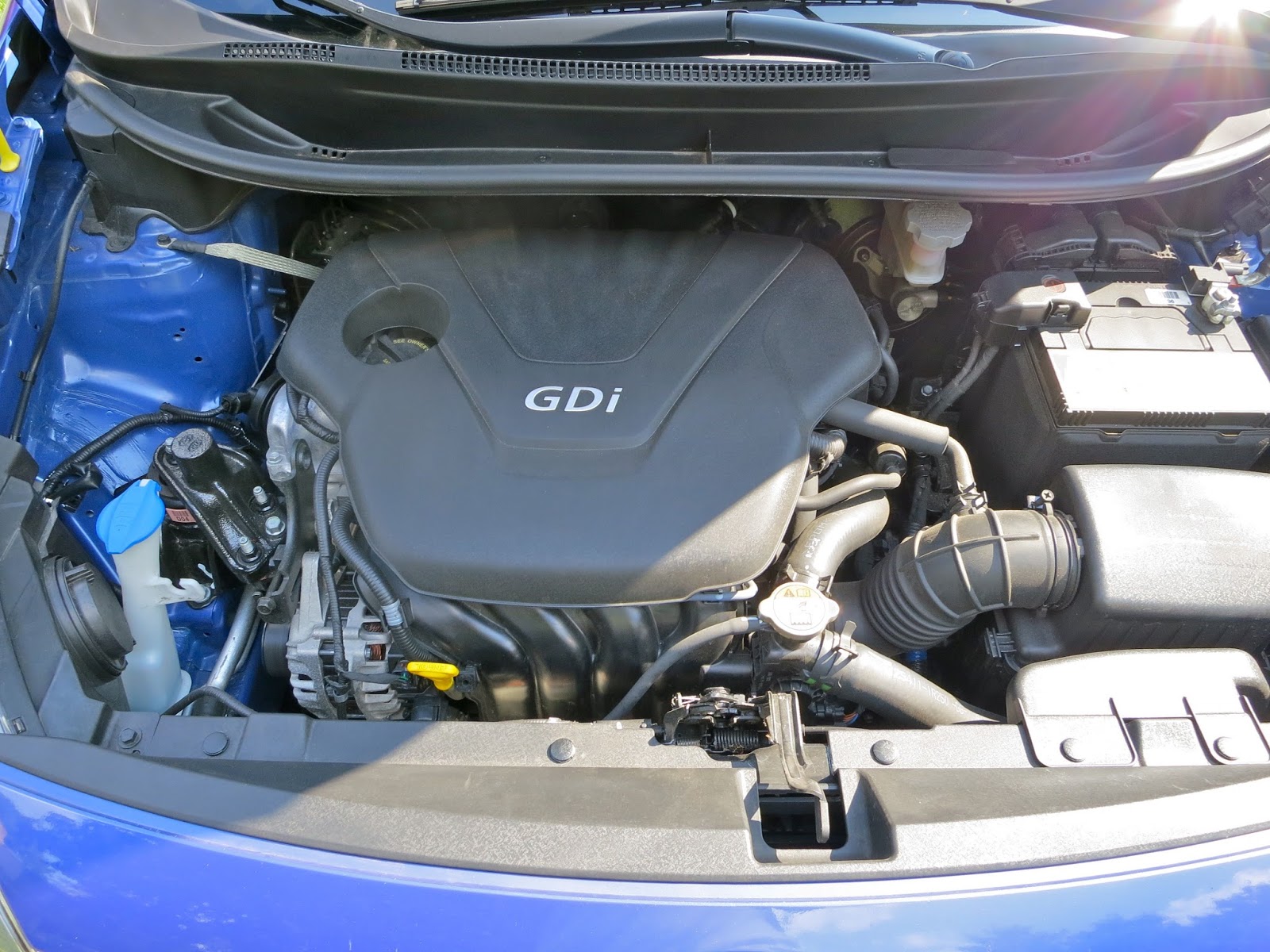 Ask Away Blog: 2013 Kia Rio SX - A More Technical Look