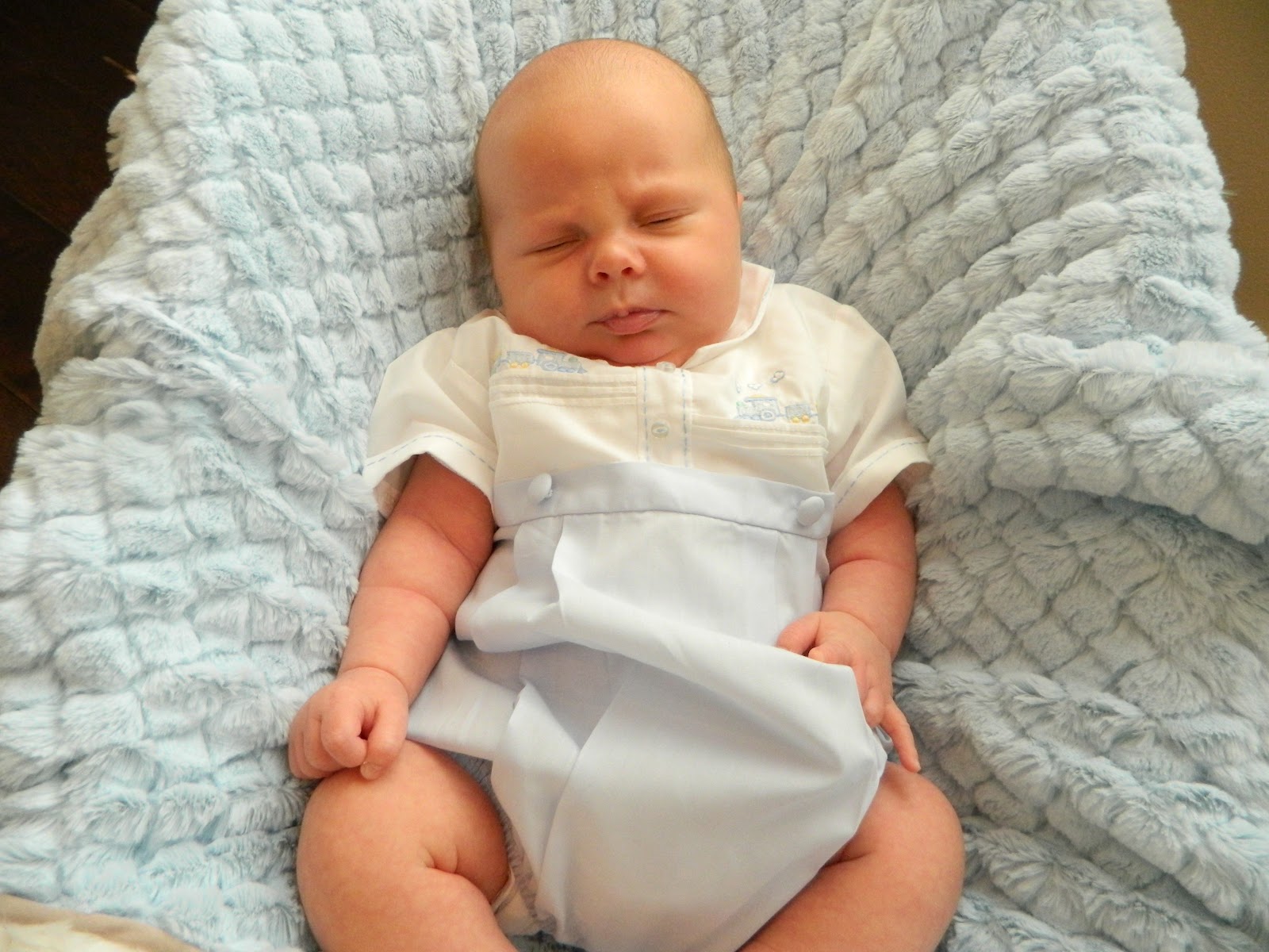 This is the Day!: Three Weeks Old