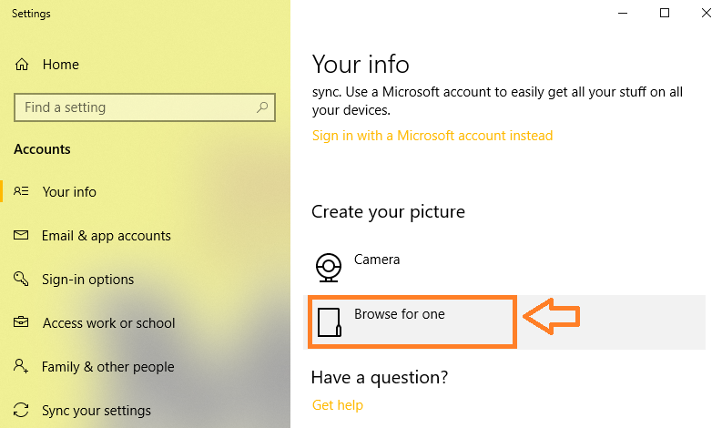 How To Change Window 10 Login Screen Image - Meer's World