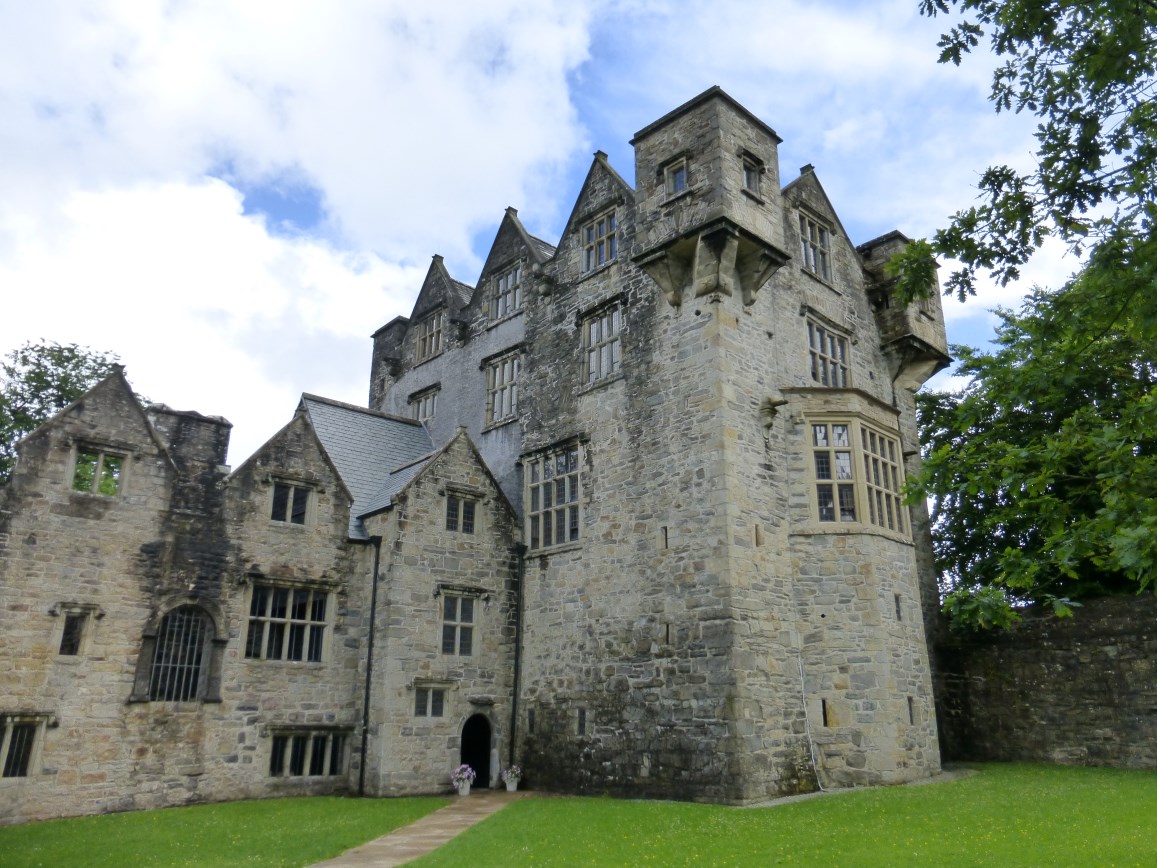 The Road Goes Ever On: Donegal Castle
