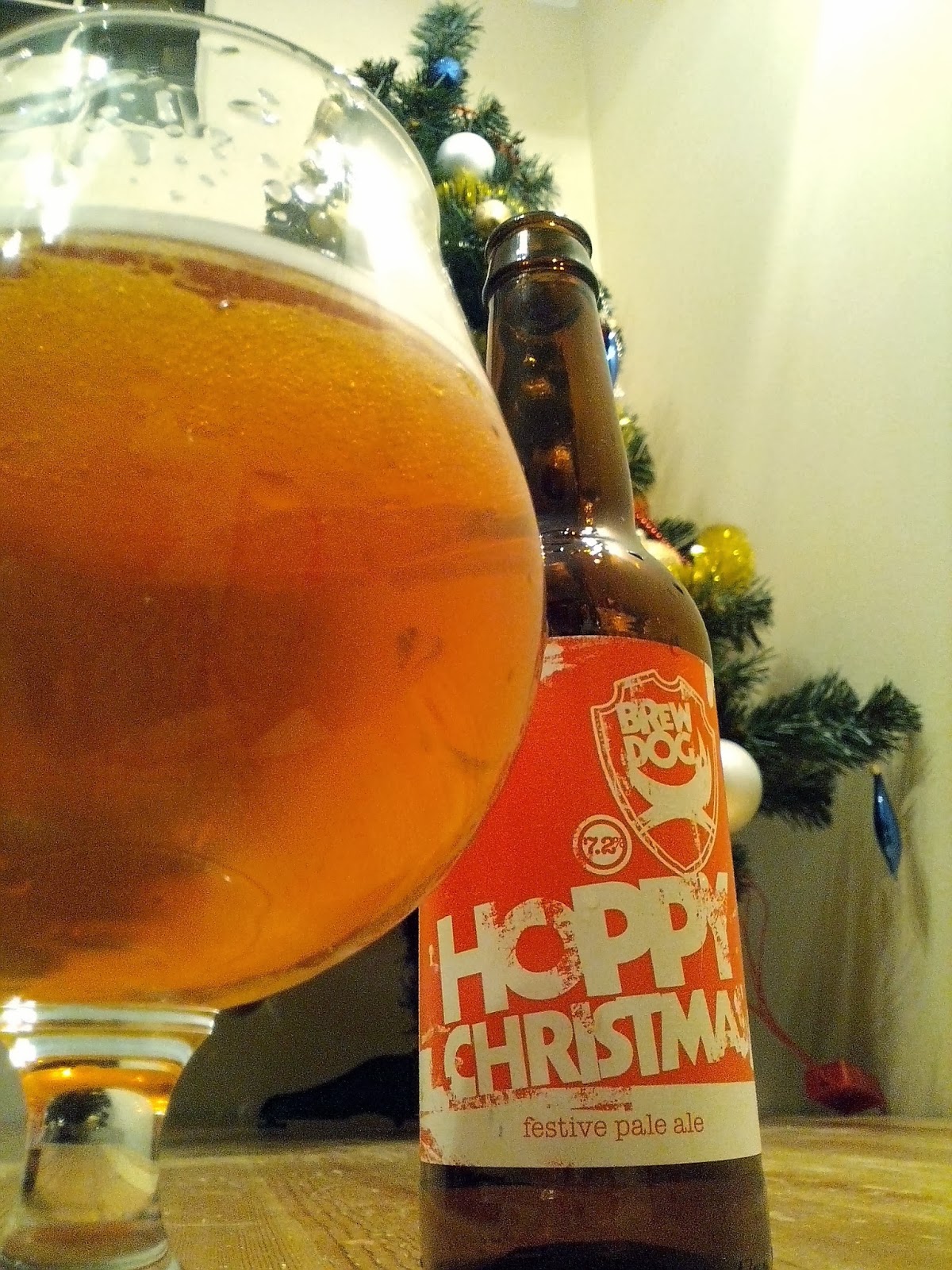 Zakazane Piwo: BrewDog: Santa Paws i Hoppy Christmas, czyli świąteczne ...