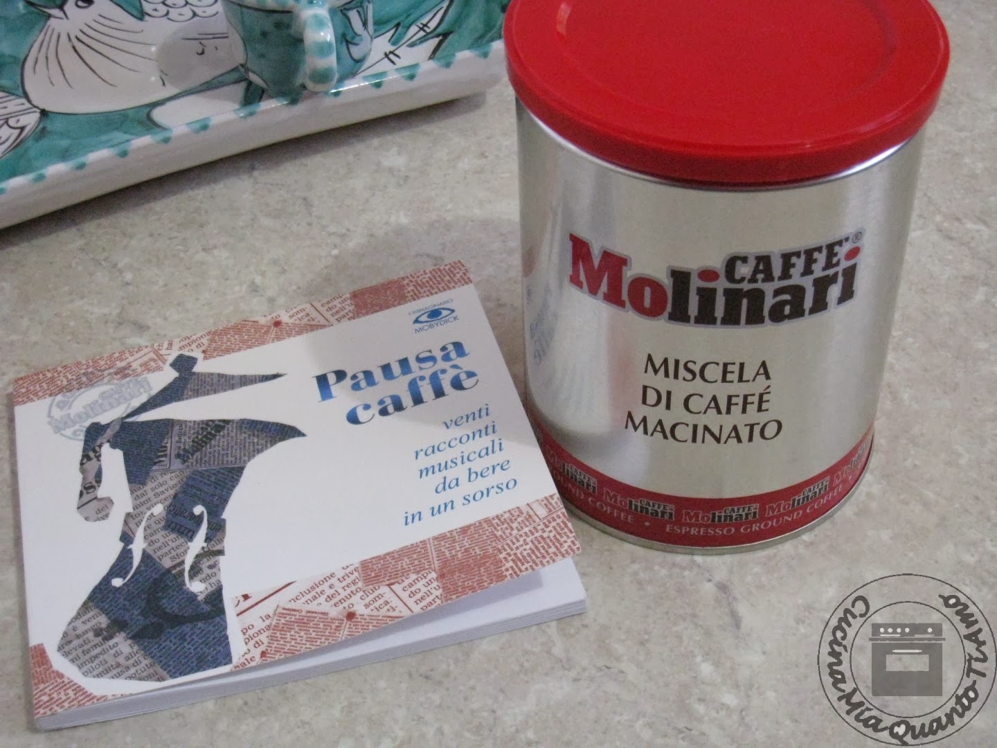 Caffè Molinari - Cucina Mia Quanto Ti Amo