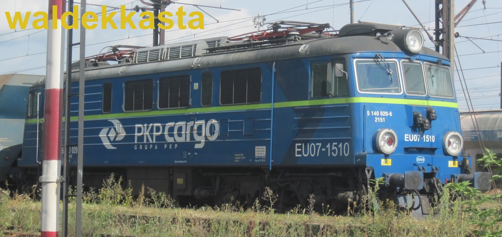 DZIWNE HOBBY - LOKOMOTYWY / STRANGE HOBBY - LOCOMOTIVES: 09.13