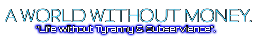 A WORLD WITHOUT MONEY.: The face of the crisis in Africa.