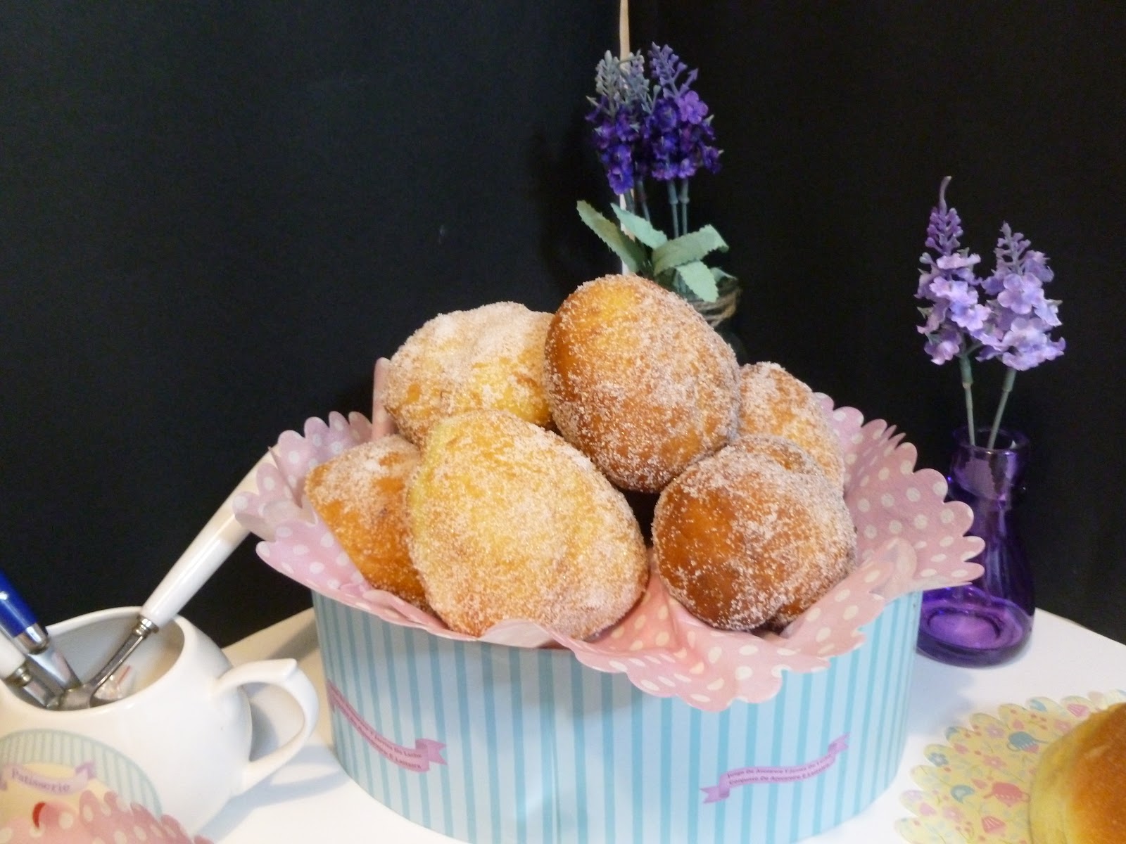 Nuvola Glacé / Mary: Berlinas deliciosas