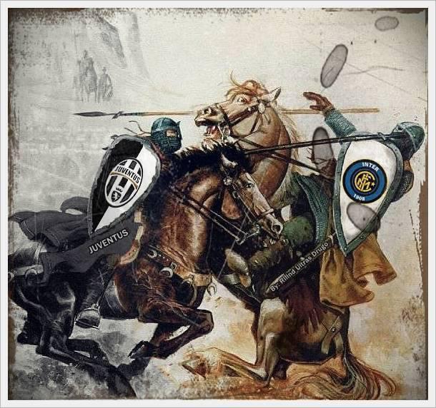 Forza Juve Ale: FORZA JUVE - INTER MERDA