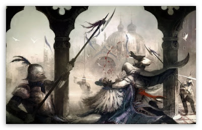 Interactive Design Project: Assassins Creed 2 Ideas and Concepts