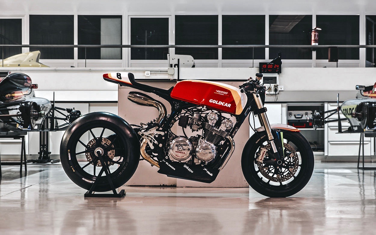 CB750 Pulcini - Inazuma café racer