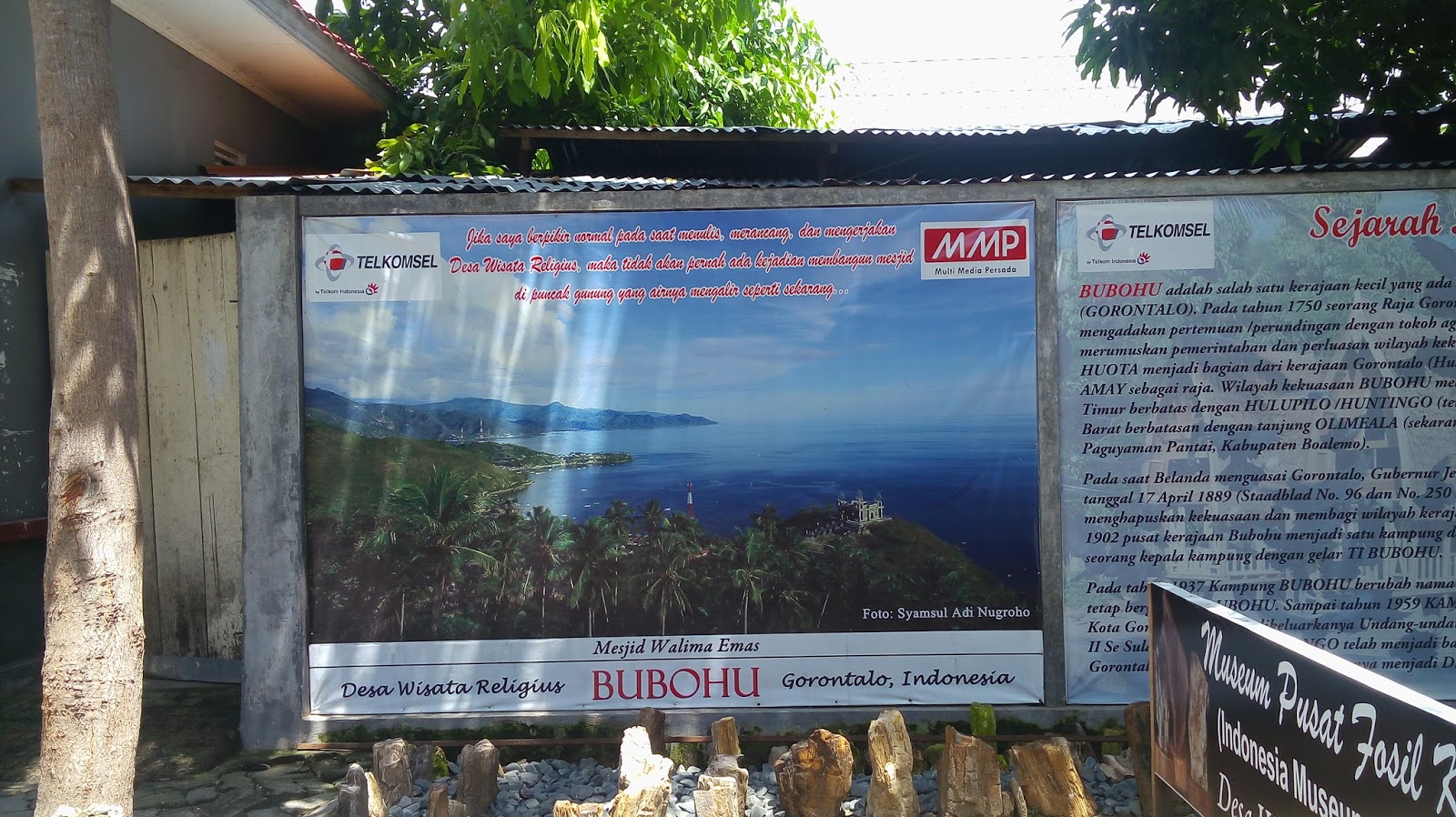 Wisata Religius di Desa Bongo, Gorontalo