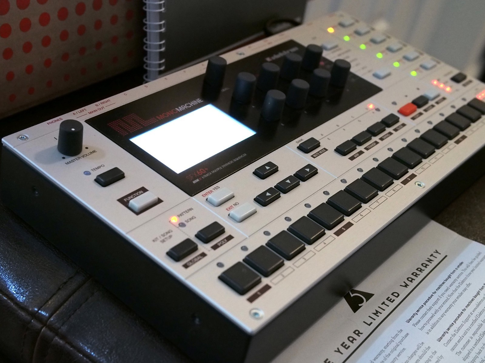 MATRIXSYNTH: Elektron Monomachine mkII, Plus Drive, SFX60+