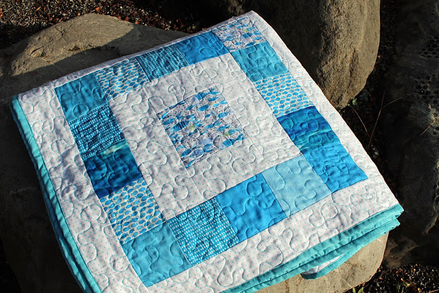 A Bit of Scrap Stuff - Sewing, Quilting, and Fabric Fun: Upstream Quilt ...