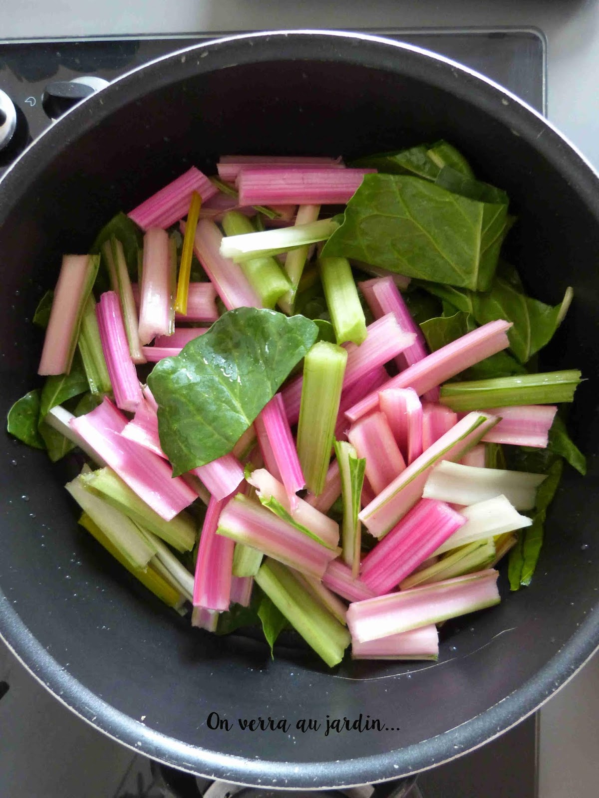 On verra au jardin...: Chouette, des blettes...