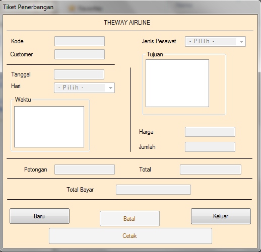 Coding Program Visual Basic Studio 2010 Coding Program Tiket Coding Program Visual Basic Studio 2010 Coding Program Tiket