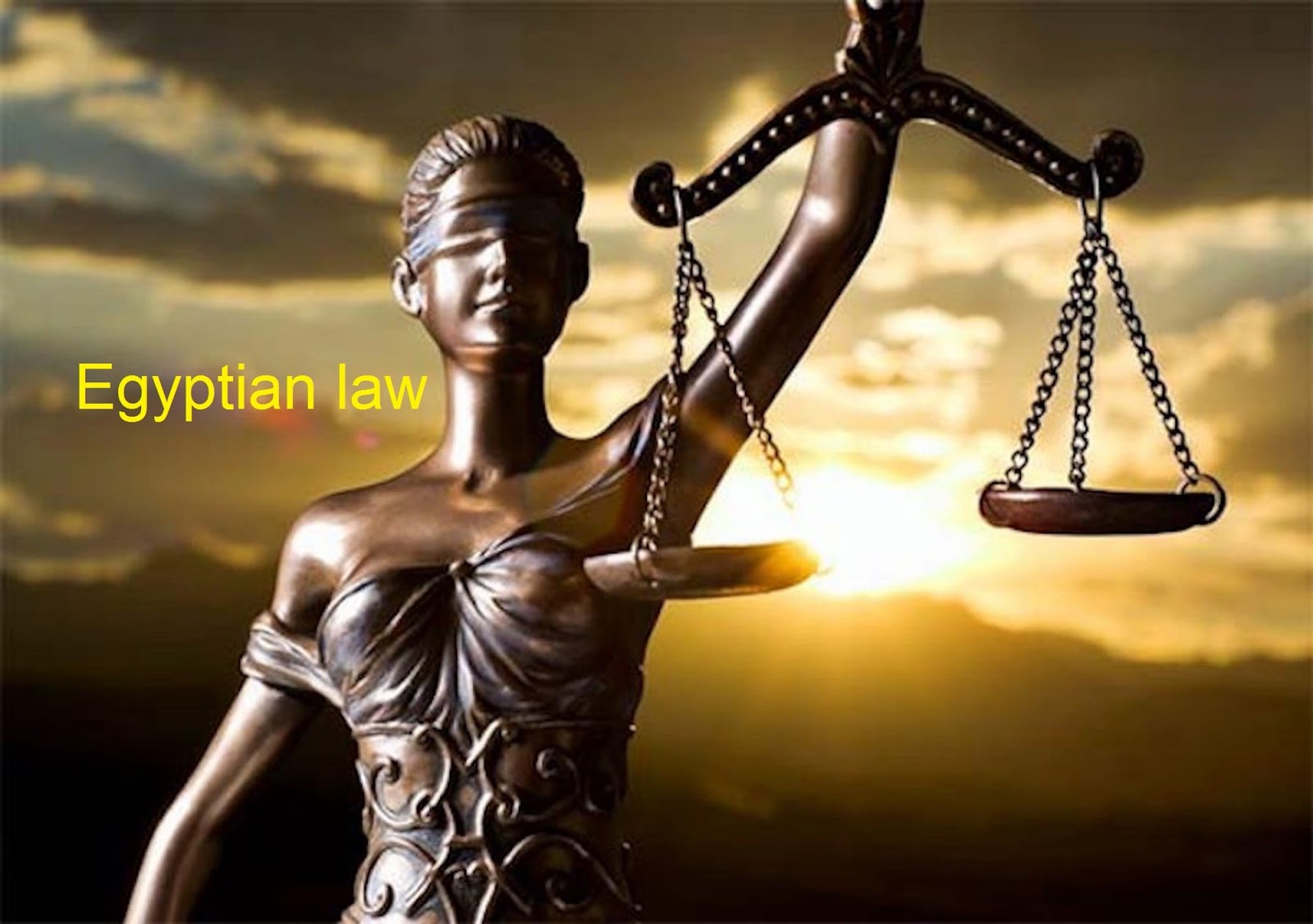 The source of law in egypt ~ Egyptian law