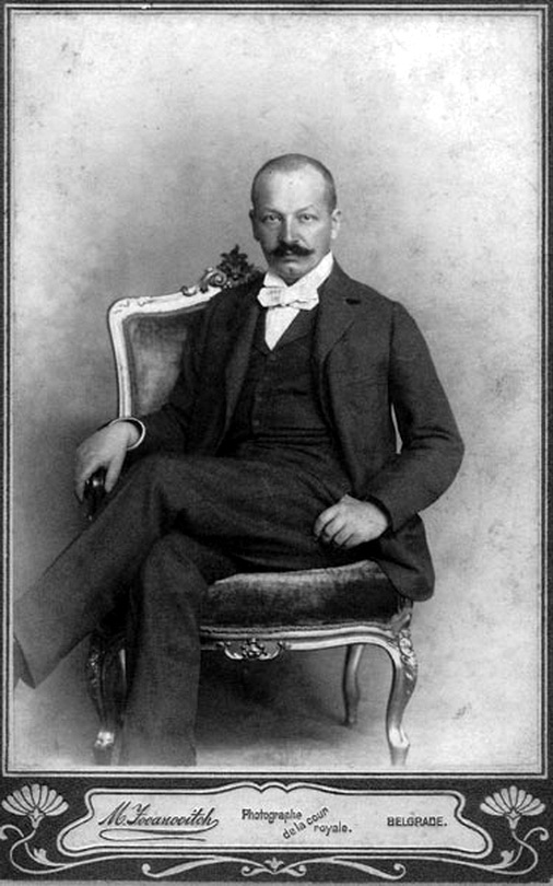 PETAR MESELDŽIJA ART: Paja Jovanović ( Vršac 1859 – Vienna 1957)