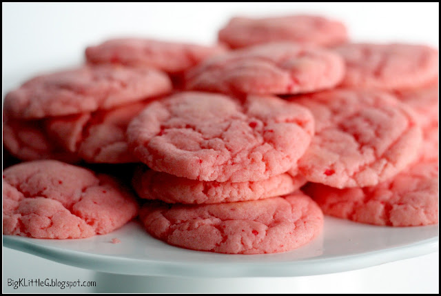 Big K Little G: Easy Bake Cookies from Boxed Cake Mix Recipe