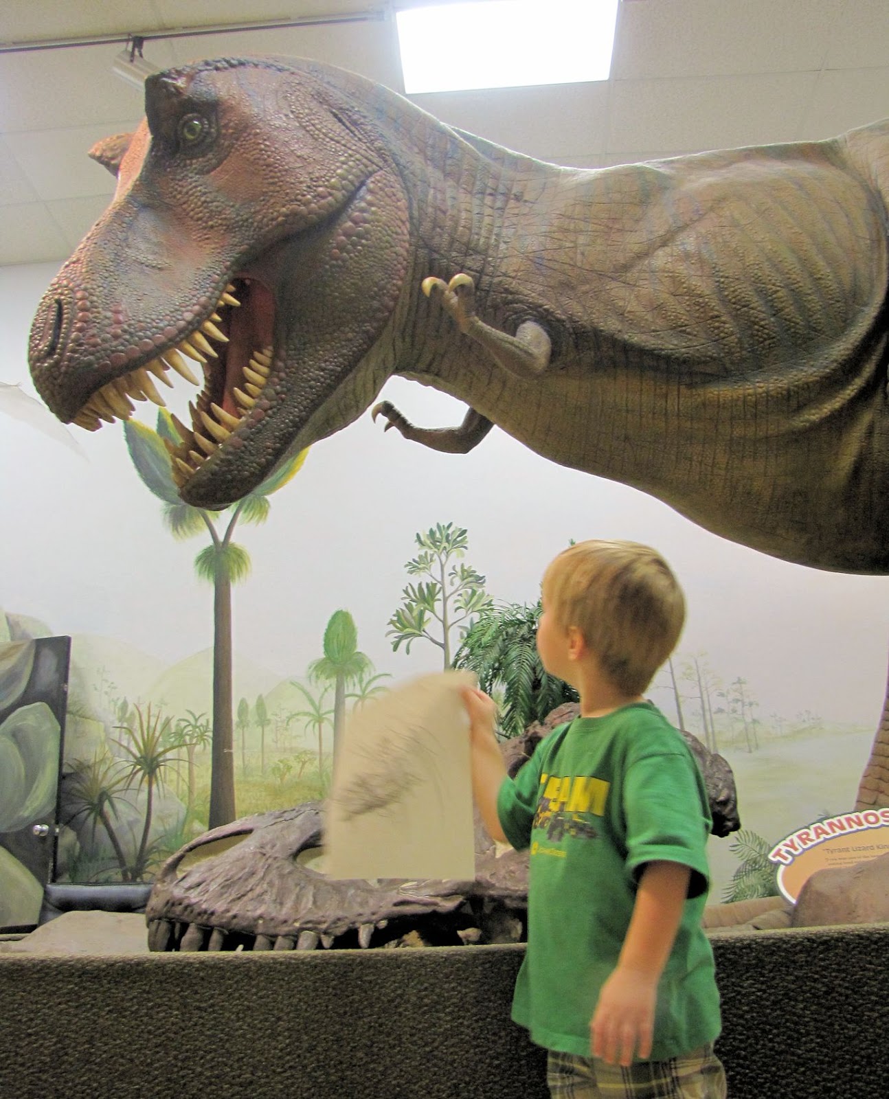 Femme au foyer: Greensboro and the Science Center