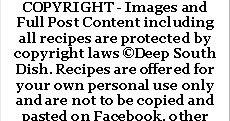 Deep South Dish: Copyright
