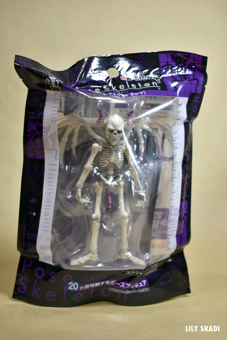 Genwaku: Review · Reseña: Re-Ment Skeleton Demon