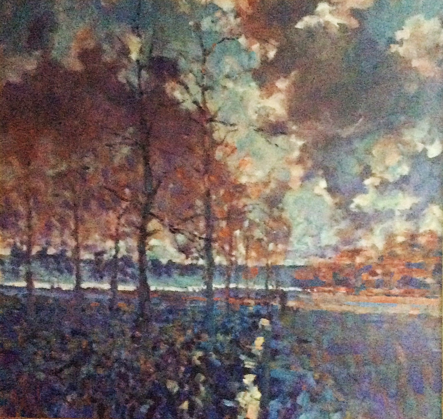 Solo Arte Gallery: Arthur MADERSON - Stunning New Paintings