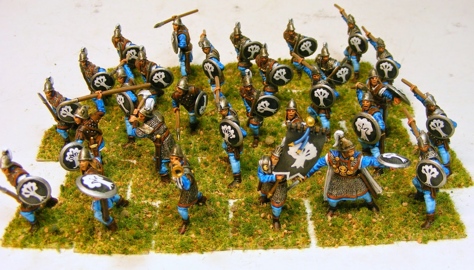 Evil Bob's Miniature Painting: 25mm Mithril Lord of the Rings figures