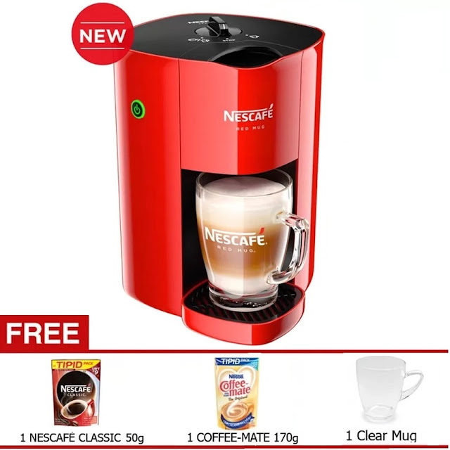 [Iklan] Nescafe Cofee Maker