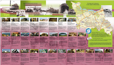 WW2 Tourism: Free travel guides and maps of Normandy
