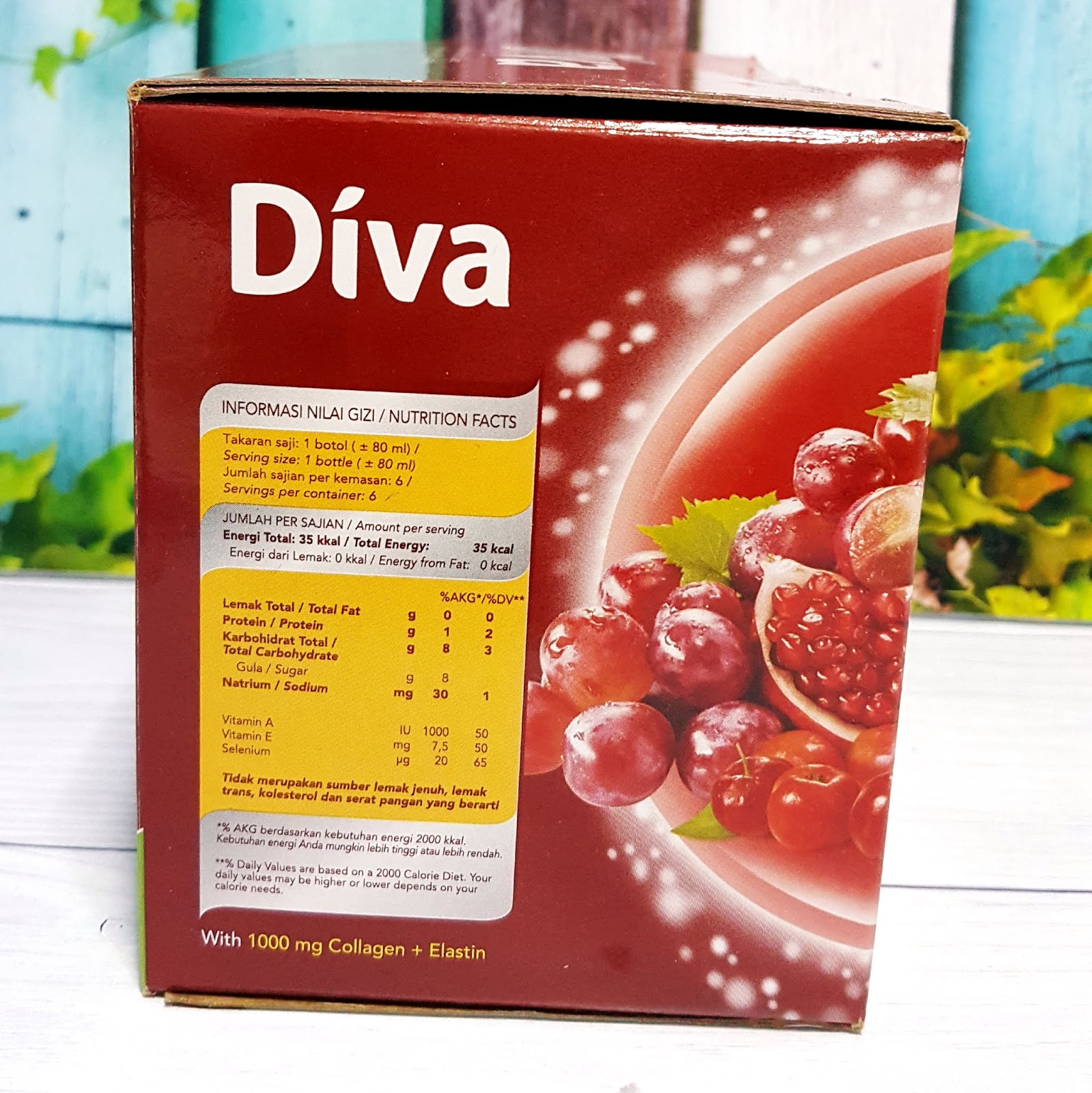 DIVA BEAUTY DRINK REVIEW (SPONSORED)
