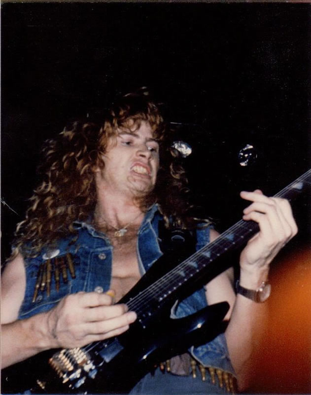 Megadeth Latinoamerica: Fotos de Megadeth 1983-1985 (Killing Is My ...