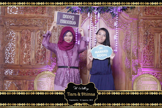 Photo Booth Pernikahan di Jogja | Photo Booth Pernikahan