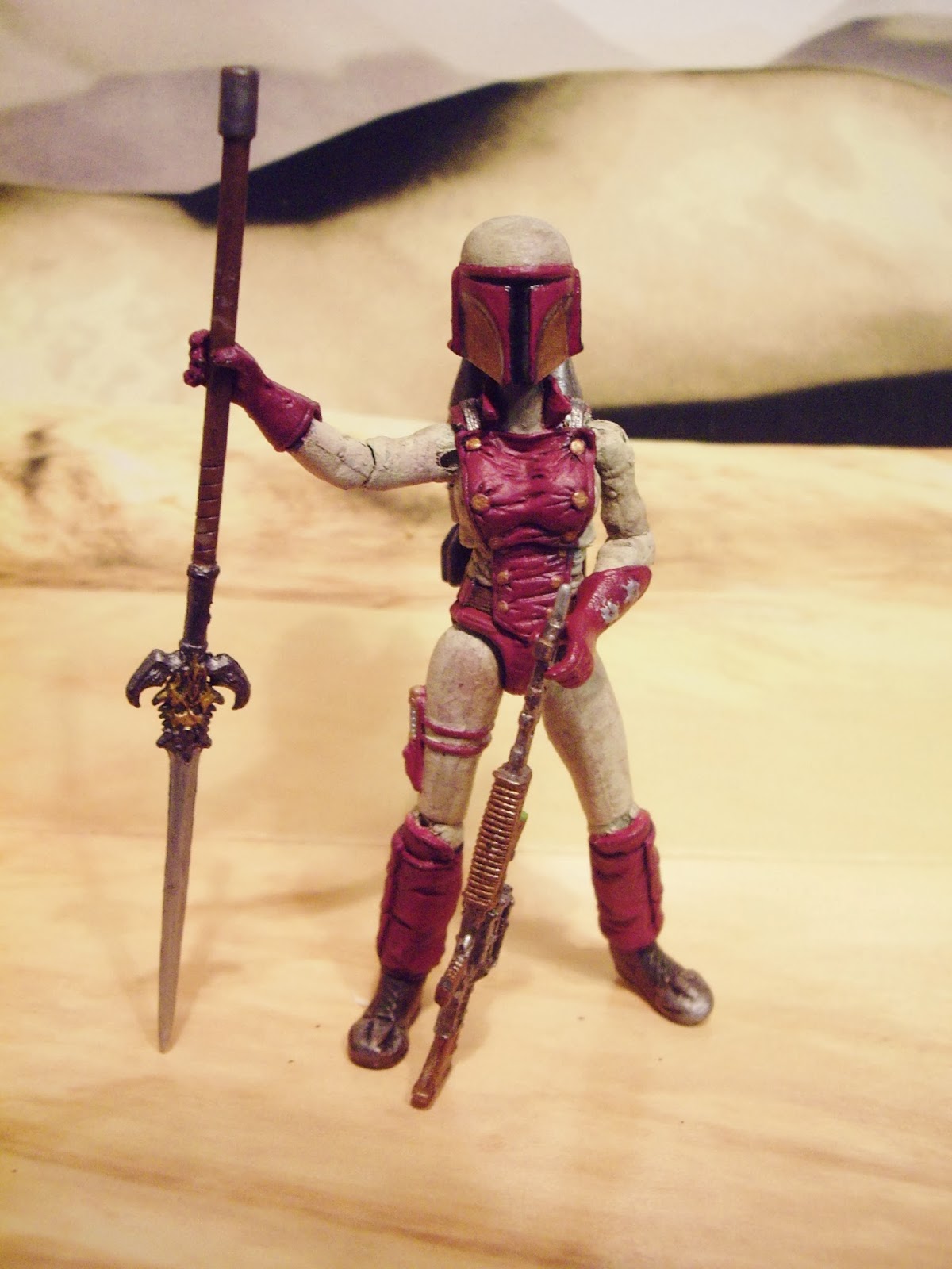 "FEMME STEAMPUNK MANDO" created by Darth Daddy | Rebelscum.com Forums