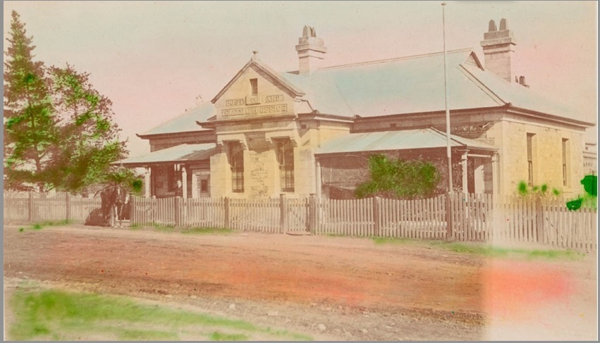 Old Images of Rylstone District: Telegraph Office Rylstone