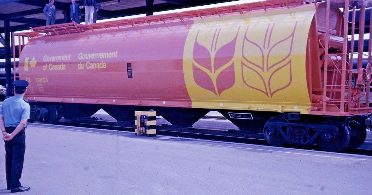 Trackside Treasure: Canada's First Government Grain Car