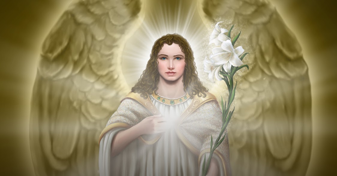 Bill Singleton: Archangel Gabriel, Raphael and Uriel.