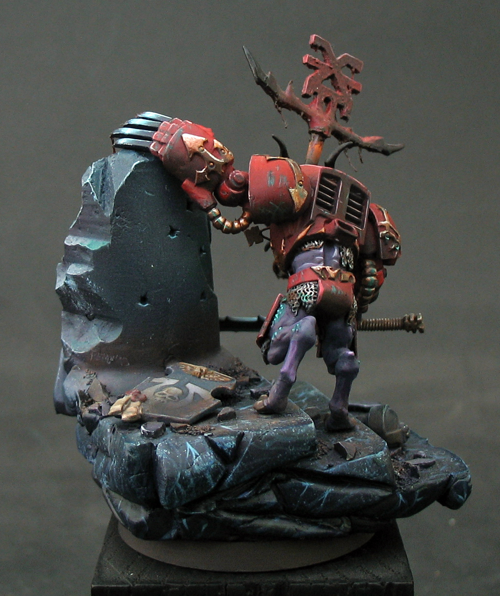 Fenix Art Studio Miniatures: Khorne Terminator