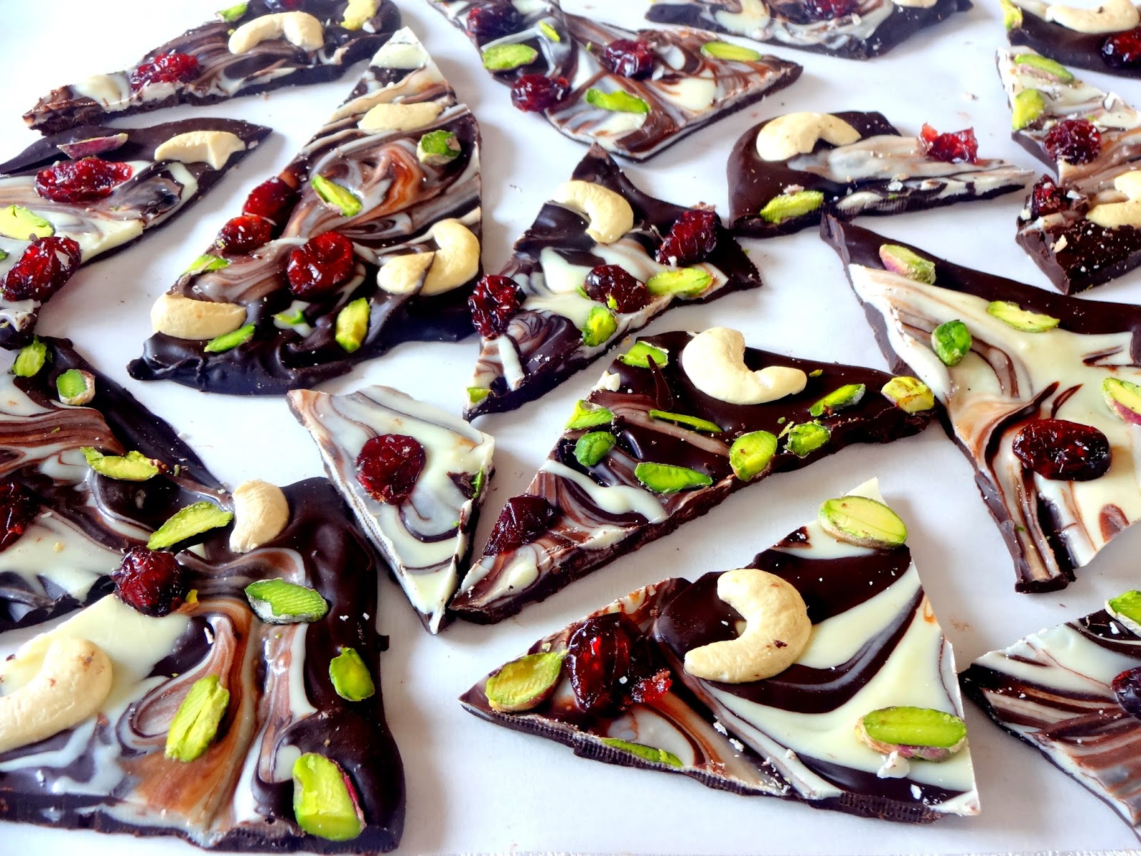 Marble Chocolate Bark | Ambrosia