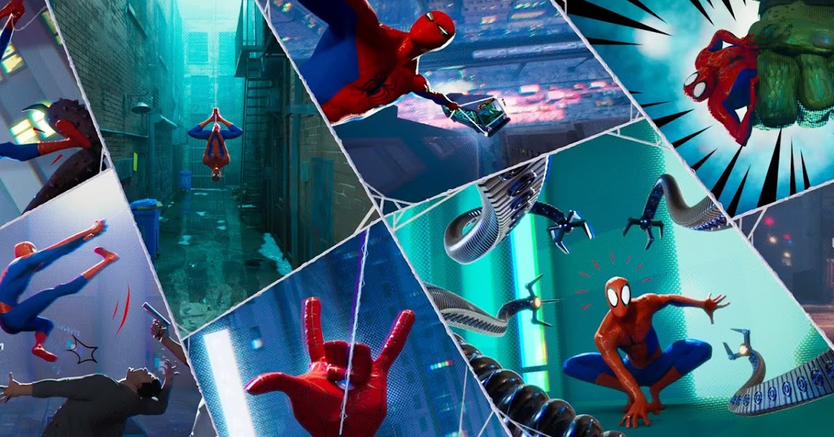 Orbitowanie bez cukru: "Spider-Man Uniwersum" / "Spider-Man: Into the ...