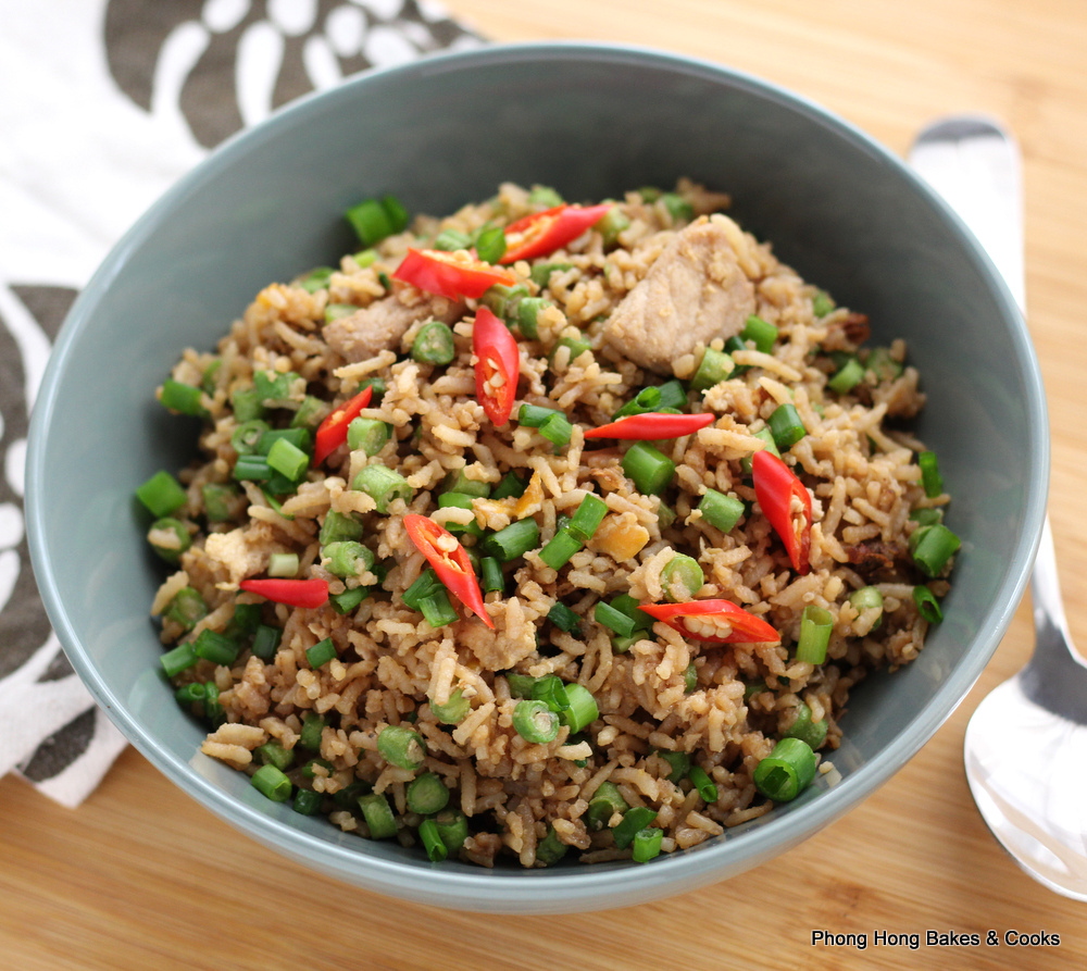 PH the Malaysian Carnivore: Fried Rice with Long Beans