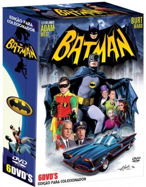Hq e Gibi: Batman a série de tv (1966) em Blu-ray, DVD, e Download ...