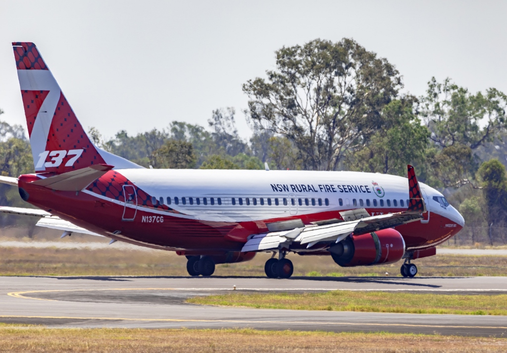 Central Queensland Plane Spotting: More Photos of Coulson Aviation (USA ...