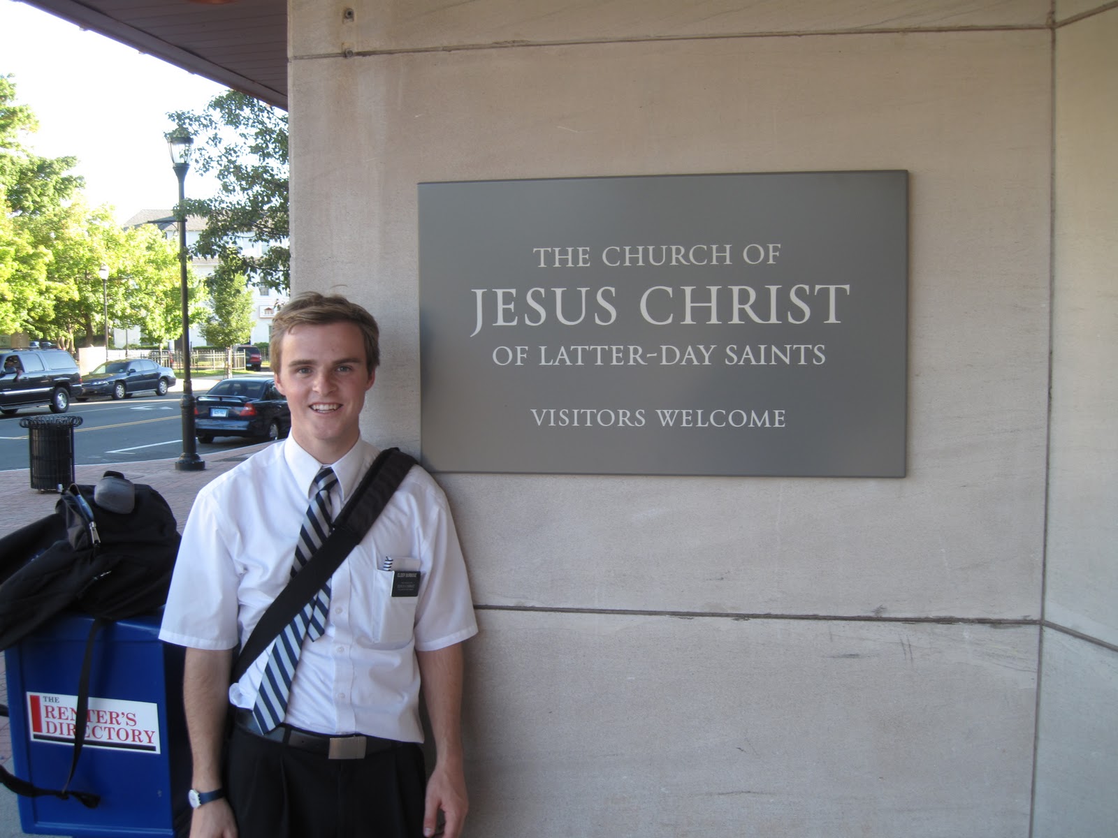 Prepare Ye the Way of the Lord: LDS Online Missionary List
