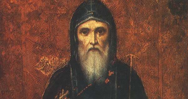 ORTHODOX CHRISTIANITY THEN AND NOW: Saint Macarius of Zhabyn the ...