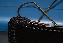 Nate Dawg's Leather Craft: Stitching Project Part Two: Double Loop Stitch